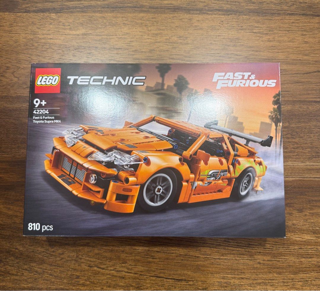 LEGO Technic Fast & Furious Toyota Supra MK4, Hobbies & Toys, Toys ...