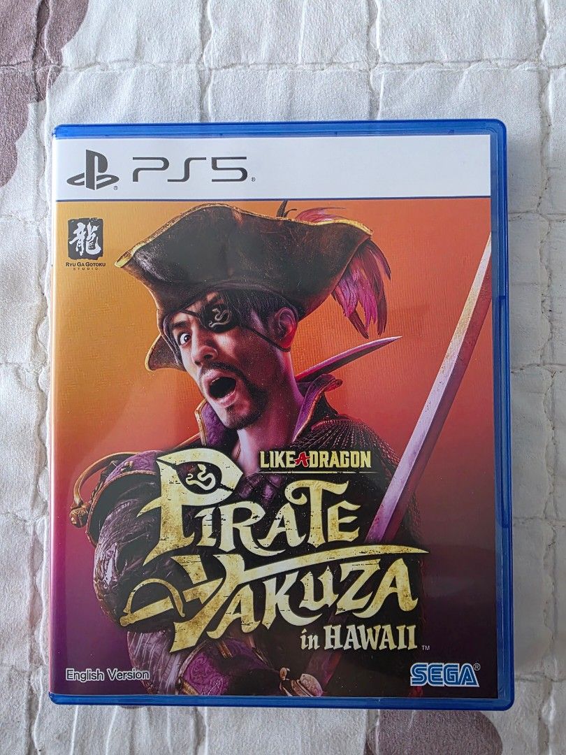 Like a Dragon: Infinite Wealth - Pirate Yakuza, Video Gaming, Video ...