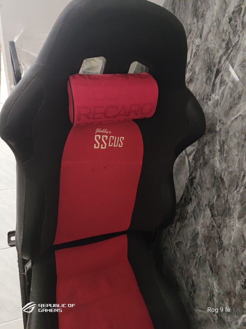 Logitech G29 Wheel with Racing Rig, Video Gaming, Gaming Accessories ...