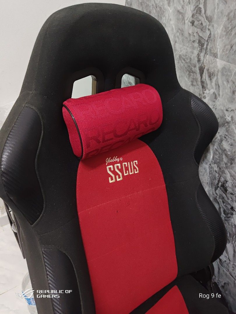 Logitech G29 Wheel with Racing Rig, Video Gaming, Gaming Accessories ...