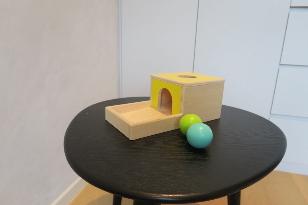 Lovevery Ball Drop Box (From the Inspector Kit), Babies & Kids, Infant ...