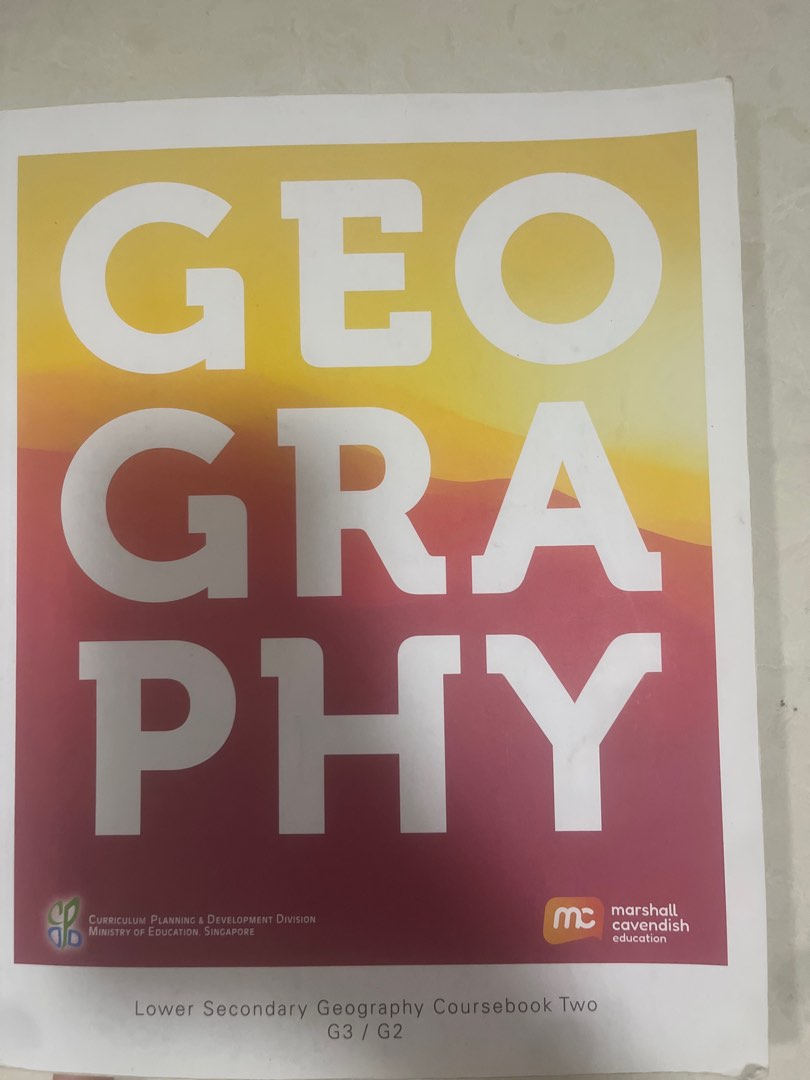 Lower Secondary Geography Coursebook Two, Hobbies & Toys, Books ...