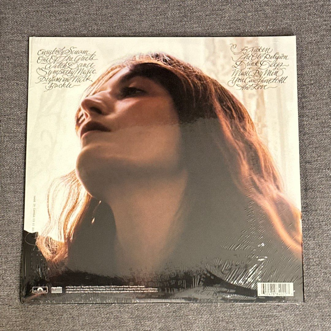 (LP) Florence and The Machine - Everybody Scream (Indie Exclusive Dead ...