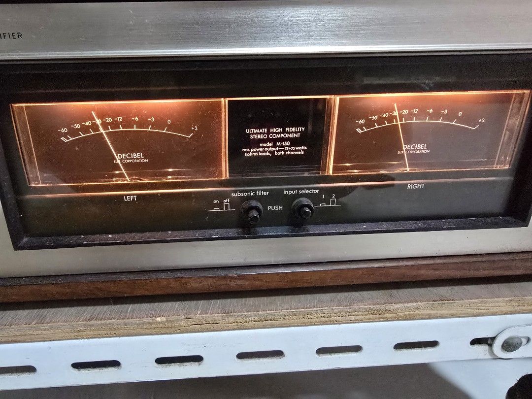 Luxman CL-350 & M-150 Stereo Amplifier Set, Audio, Soundbars, Speakers ...