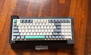 RAZER HUNTSMAN MINI KEYBOARD 60% MECHANICAL CLICKY PURPLE SWITCH (RZ03 ...
