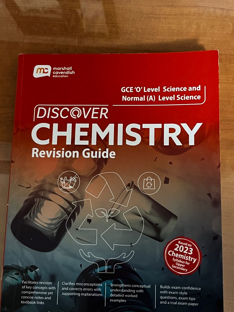 Marshall Cavendish Discover Chemistry/Biology Revision Guide, Hobbies ...