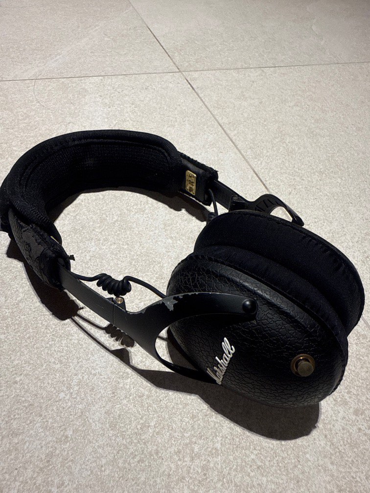 Marshall Monitor Bluetooth Headphones, Audio, Headphones & Headsets on ...