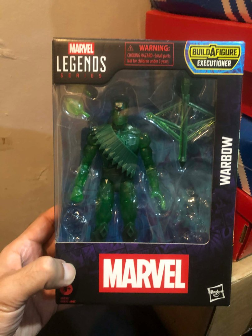 Marvel legends Warbow, Hobbies & Toys, Toys & Games on Carousell