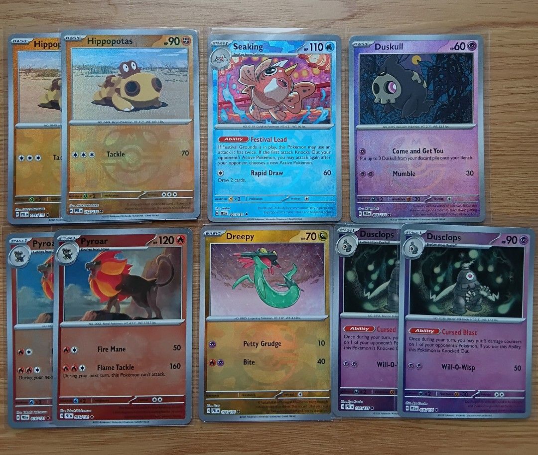 Masterball Master Ball Prismatic Evolutions Pokemon Pokémon Cards ...