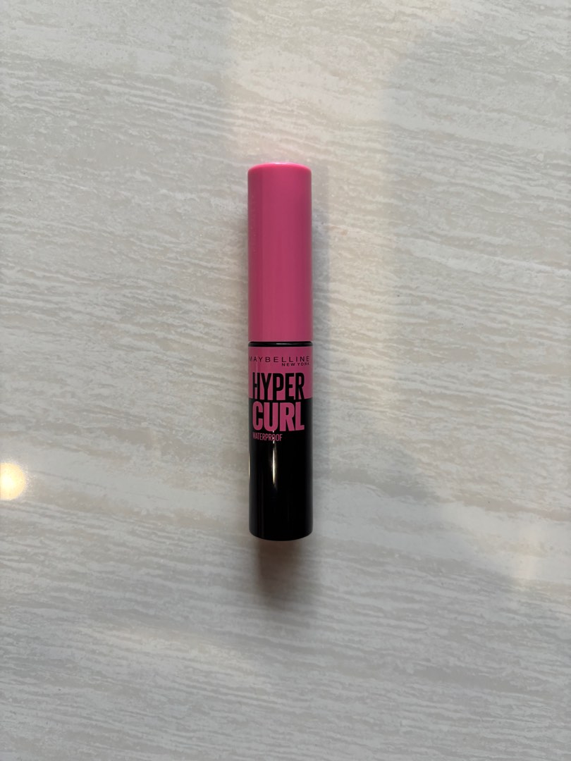 Maybelline New York Hyper Curl Waterproof Mascara, Beauty & Personal ...