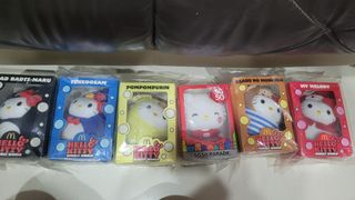 McDonald's SG50 Hello Kitty Plush Toys - Set of 4, Hobbies & Toys, Toys ...