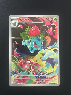 Ivysaur IR - Mega Evolutions, Hobbies & Toys, Toys & Games on Carousell