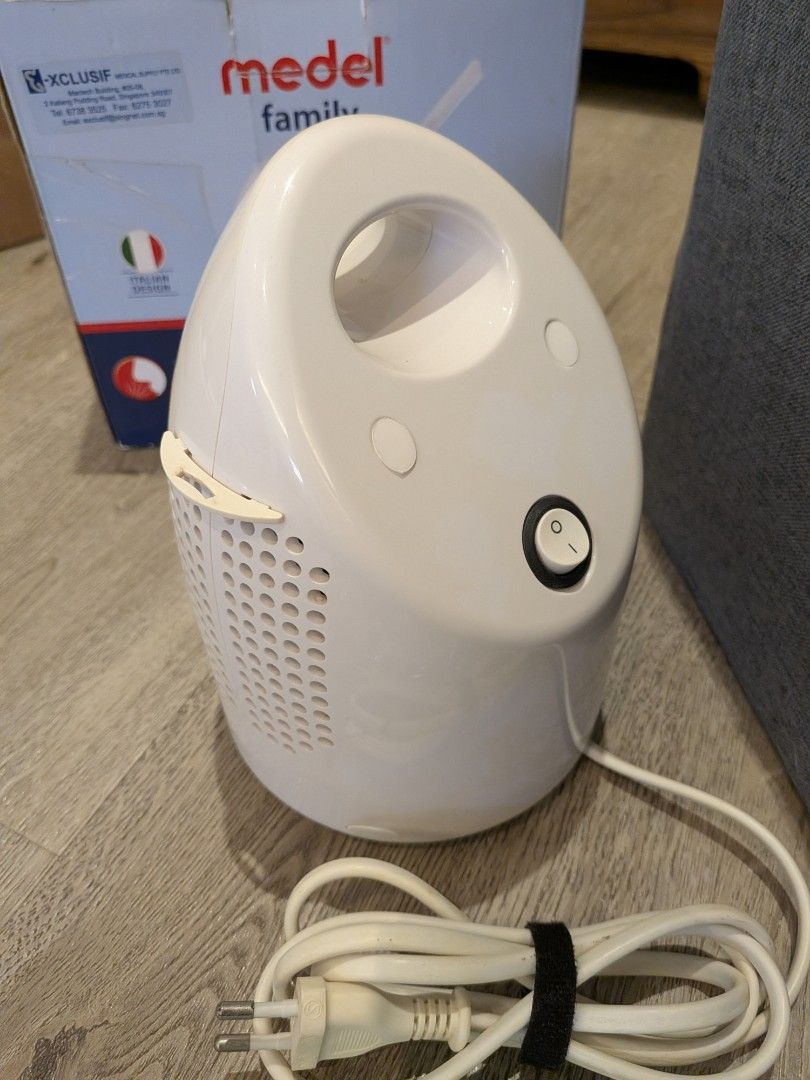 Medel Family Nebulizer, Babies & Kids, Bathing & Changing, Other Baby ...