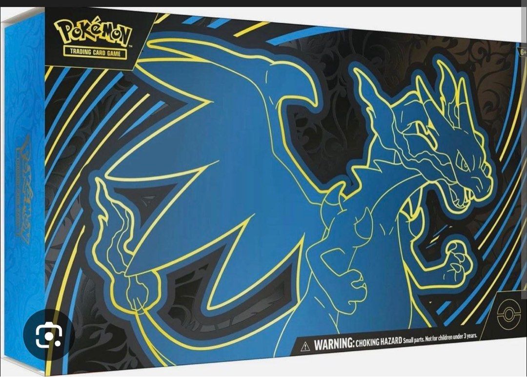 Mega Charizad X UPC, Hobbies & Toys, Toys & Games on Carousell