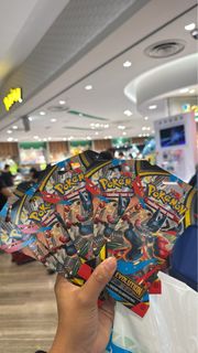 Mega Evolution ME1 Sleeved Booster (New), Hobbies & Toys, Toys & Games ...