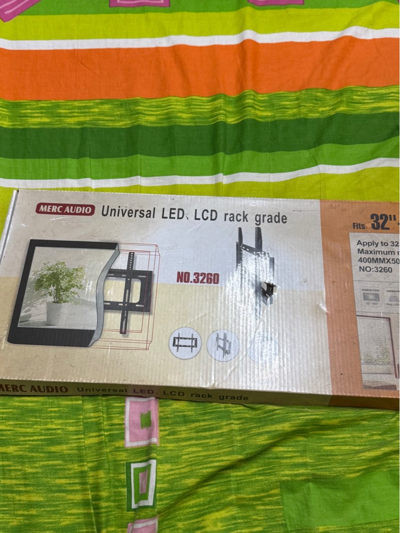 MERC AUDIO Universal LED/LCD Rack Grade, TV & Home Appliances, TV ...