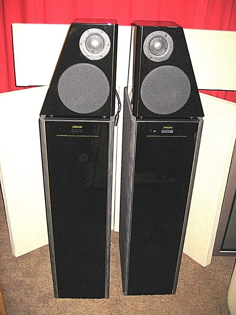 Meridian DSP6000 Active Speaker, Audio, Soundbars, Speakers ...