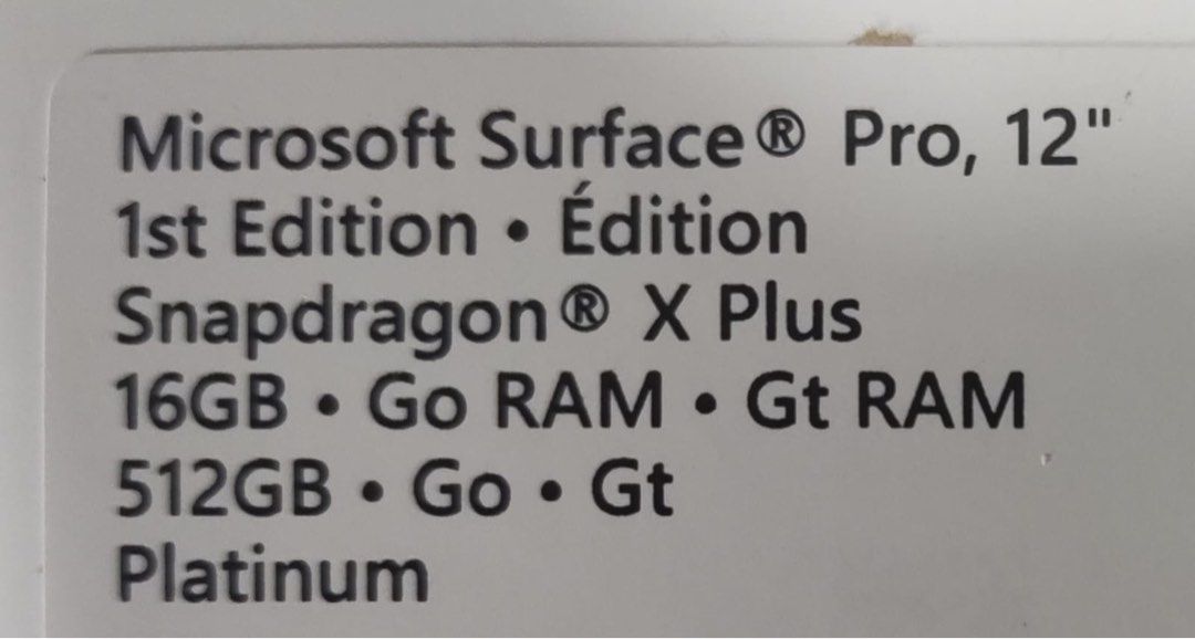 Microsoft Surface Pro (Copilot+ PC, 12-inch) + Free Keyboard, Computers ...