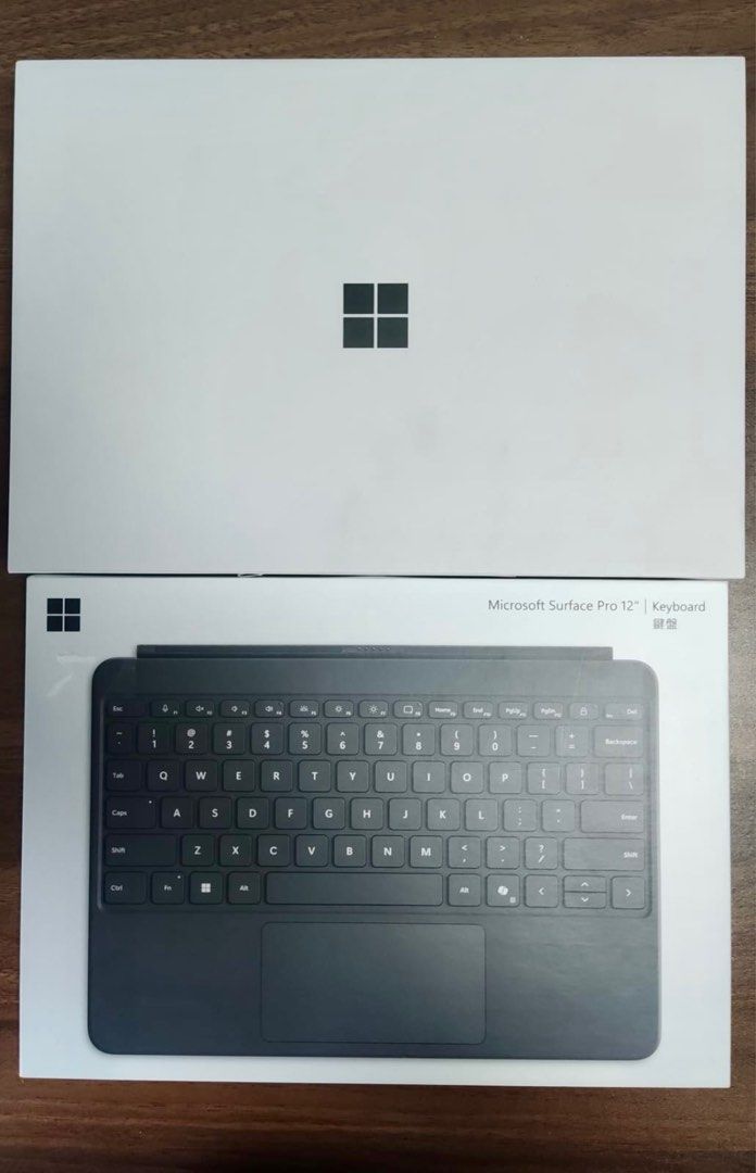 Microsoft Surface Pro (Copilot+ PC, 12-inch) + Free Keyboard, Computers ...