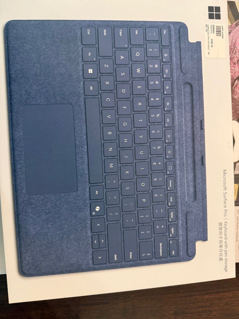 Microsoft Surface Pro Keyboard with Pen included , Computers & Tech ...