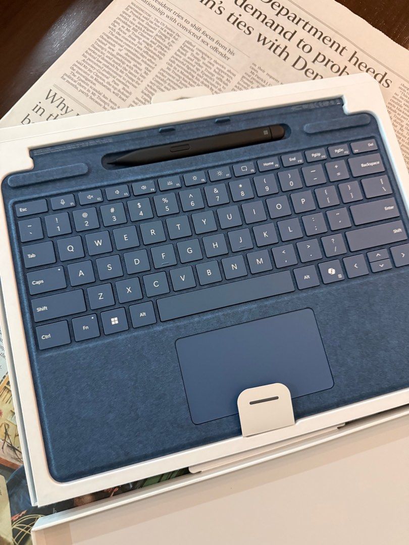 Microsoft Surface Pro Keyboard with Pen included , Computers & Tech ...