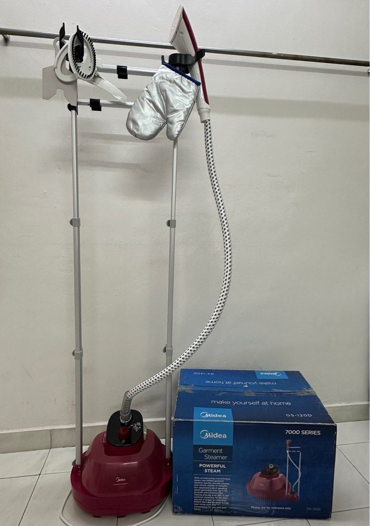 Midea GS-120D Garment Steamer, TV & Home Appliances, Irons & Steamers ...
