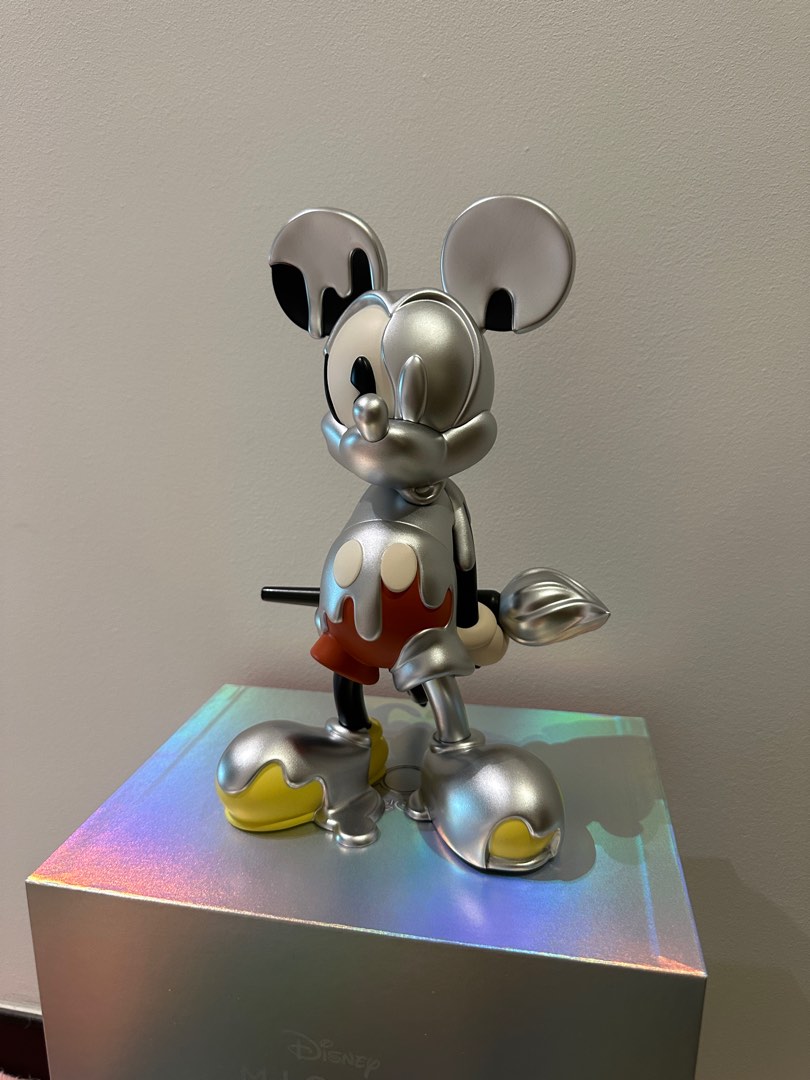 Mighty Jaxx Disney Mickey Mouse Transformation Vintage Edition Figurine ...