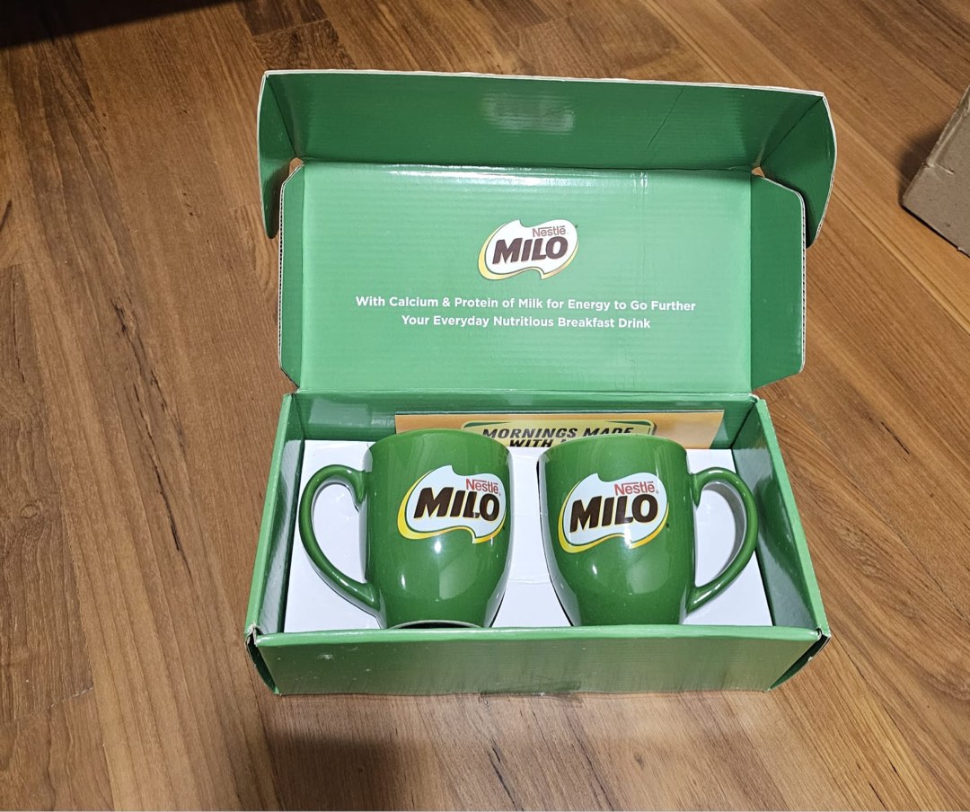 Milo Cup, Furniture & Home Living, Kitchenware & Tableware, Coffee ...