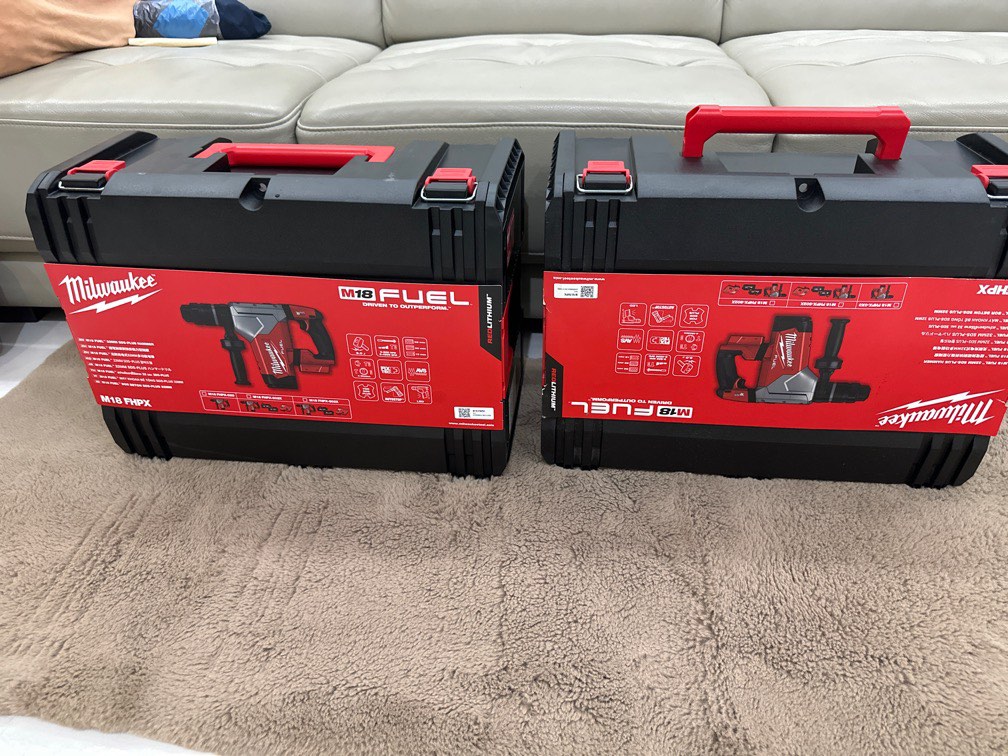 Milwaukee M18 FUEL Rotary Hammer Drill - Brand New, Furniture & Home ...