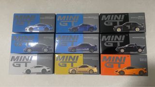 1/64 Mini GT Diecast Cars - Various Models, Hobbies & Toys, Toys ...