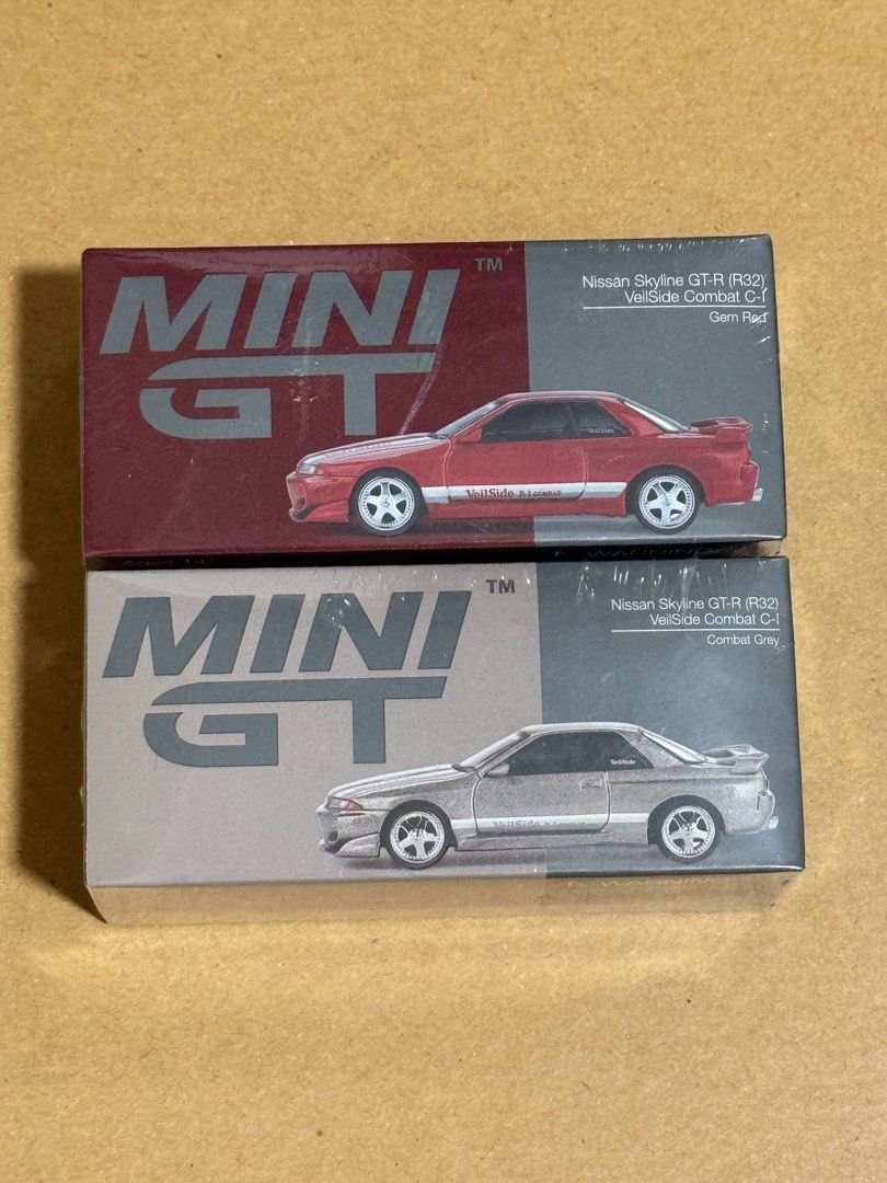 Mini GT Nissan Skyline GT-R (R32) Veilside, Hobbies & Toys, Toys ...
