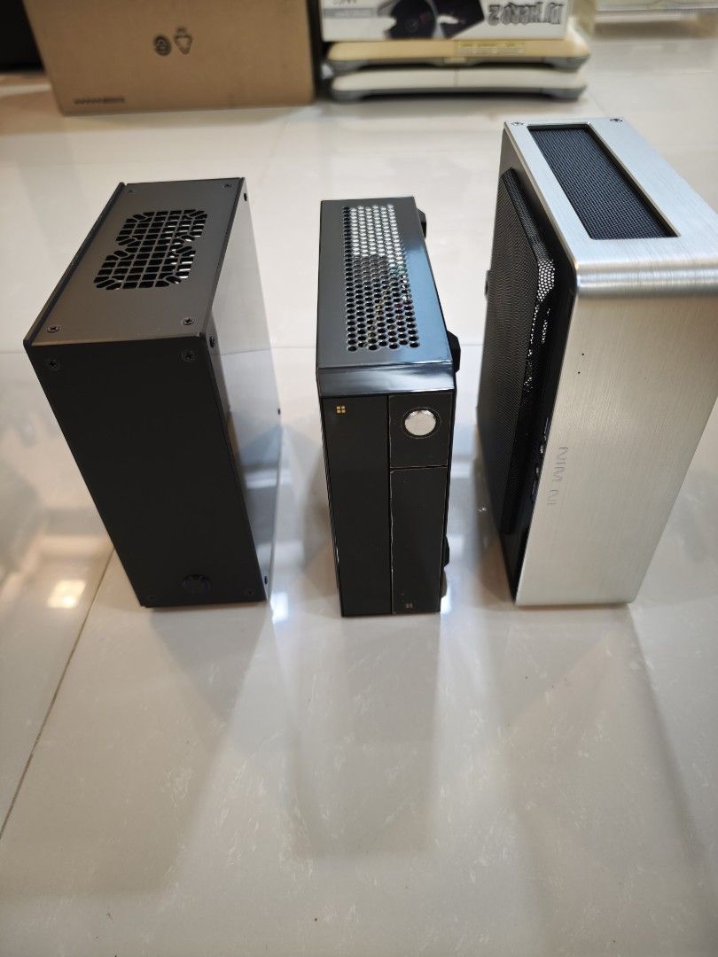 Mini-ITX PC Cases - Various Models, Computers & Tech, Parts ...