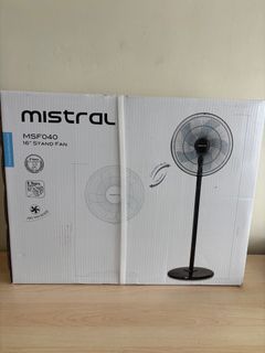 Mistral MWF3035R 12 Inch Metal Wall Fan WITH 1 YEAR WARRANTY, Furniture ...