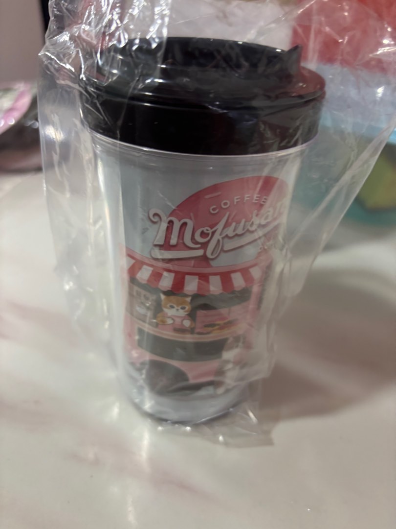 Mofusand plastic cup, Furniture & Home Living, Kitchenware & Tableware ...
