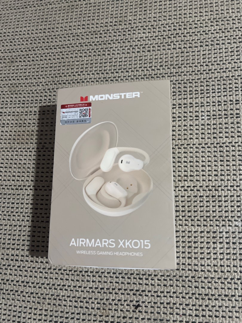 Monster AirMars XKO15 Wireless Gaming Headphones, Audio, Headphones ...