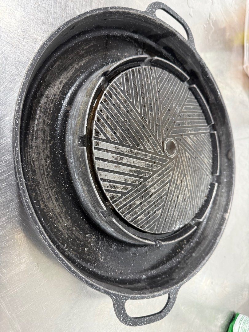 Mookata / Korean BBQ Grill Pan, TV & Home Appliances, Kitchen ...