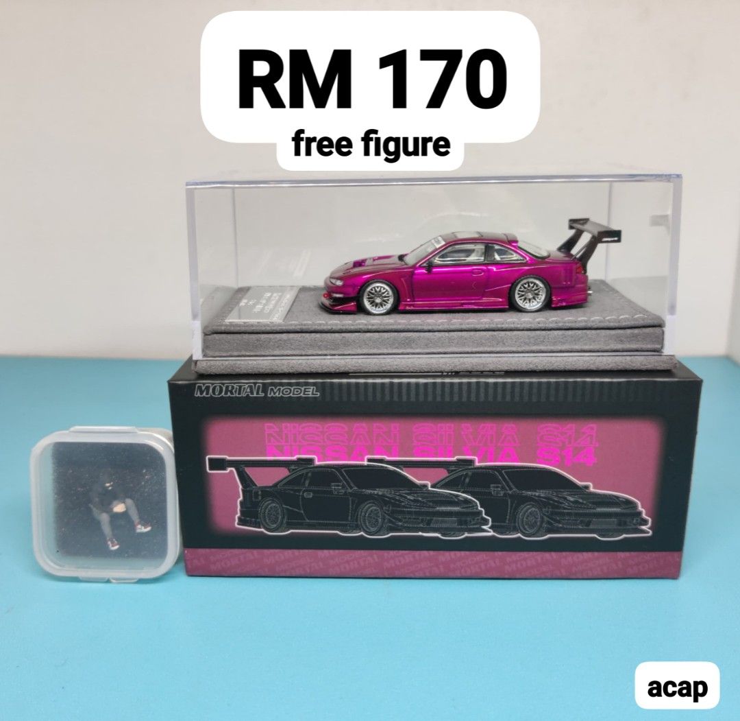 MORTAL MODEL S14, Hobbies & Toys, Toys & Games on Carousell