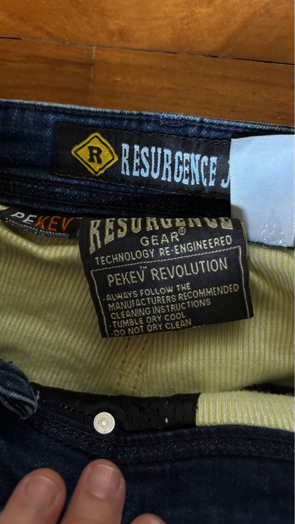 Motorwerks Resurgence padded jeans with knee pad, Motorcycles ...