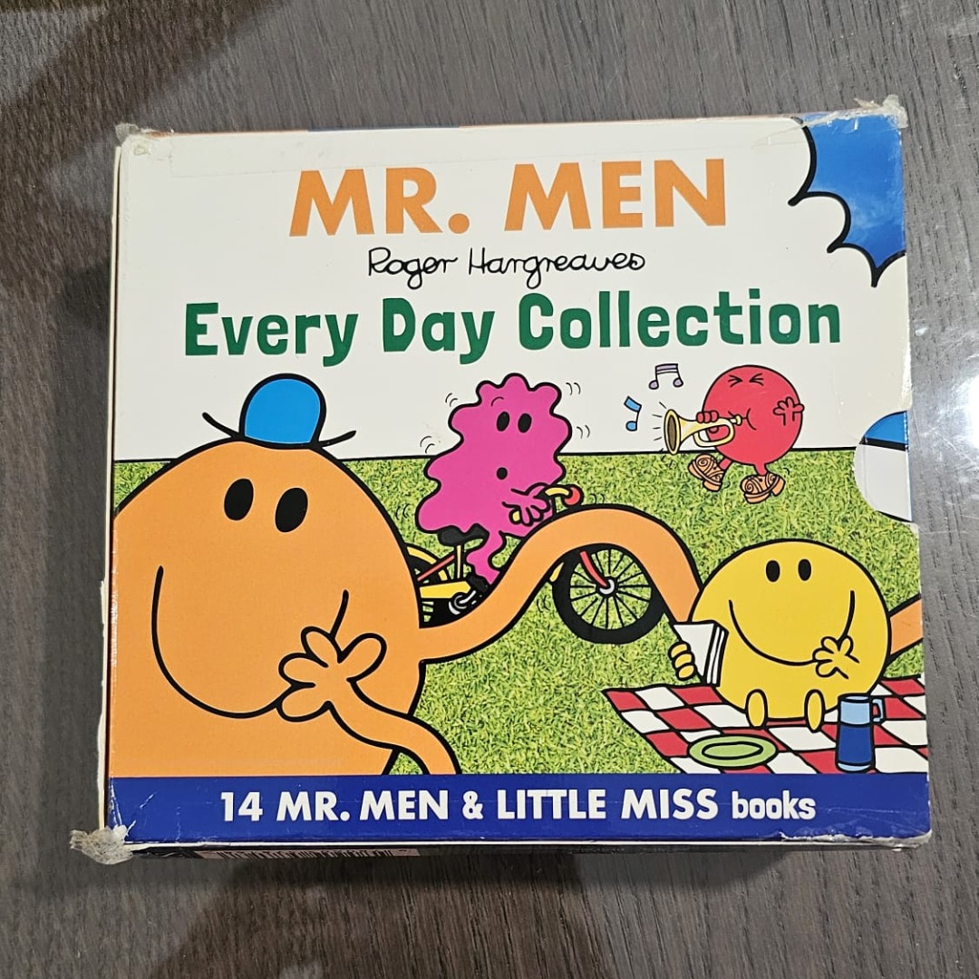 Mr. Men Every Day Collection - 14 Books, Hobbies & Toys, Books ...