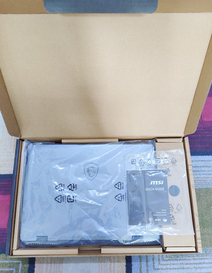 2025 MSI Sword Gaming Laptop (16"/14th Gen/RTX 4060/QHD+ 240Hz/Cosmos ...