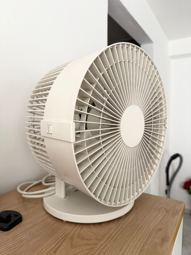 MUJI Circulator Fan, Furniture & Home Living, Lighting & Fans, Fans on ...