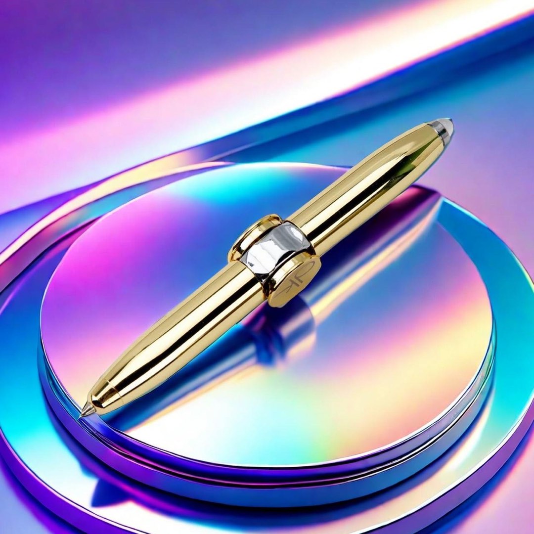 Multi-Function Fidget Spinner LED Pen, Hobbies & Toys, Toys & Games on ...