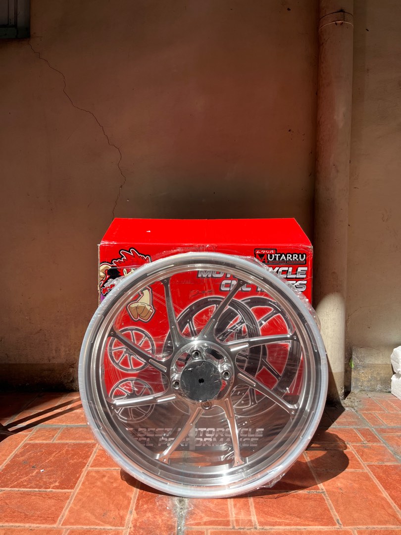 Mutarru cnc mags 14s honda click, Motorbikes, Motorbike Parts ...