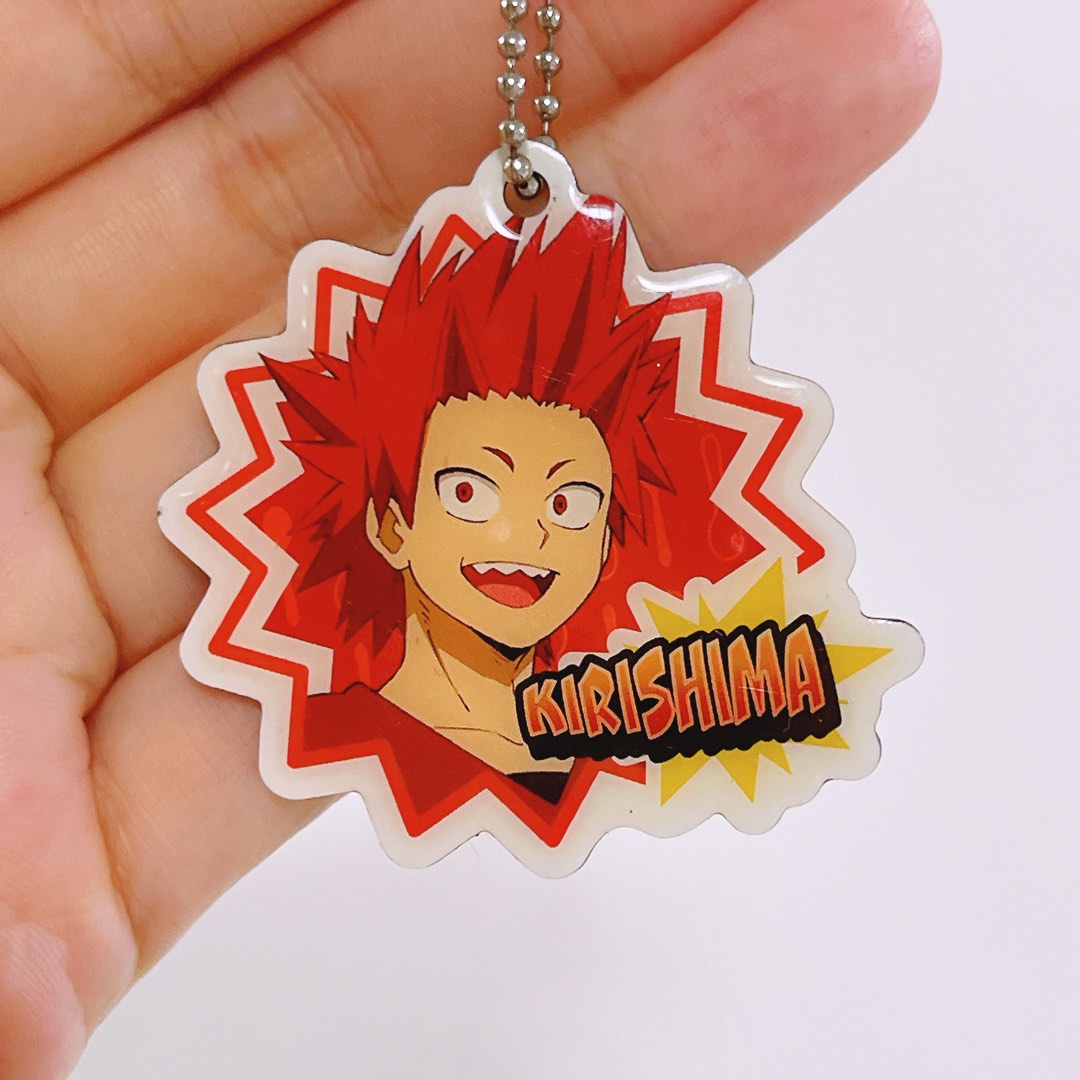 My Hero Academia - Kirishima Eijiro Die Cast Metal Keychain, Hobbies ...