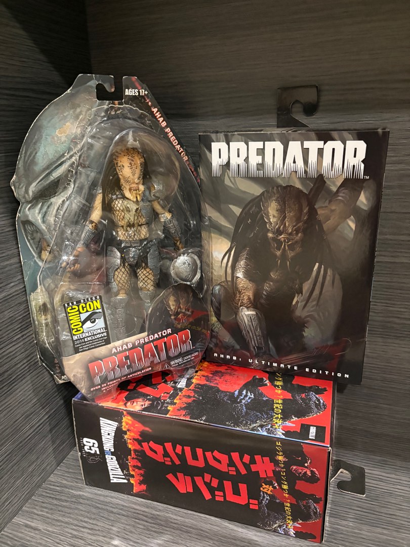 Neca Predator Ahab Action Figure set, Hobbies & Toys, Toys & Games on ...