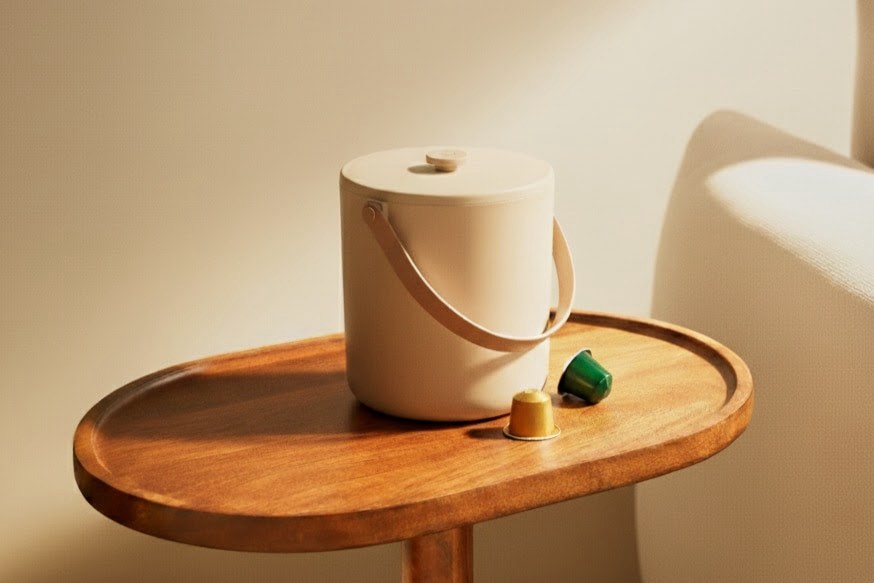 Nespresso organic waste bin, TV & Home Appliances, Kitchen Appliances ...