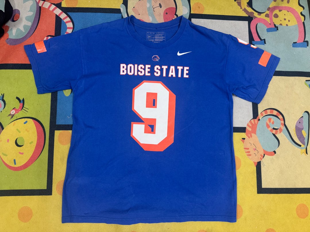 Nike Boise State Football Jersey, Men's Fashion, Tops & Sets, Tshirts ...