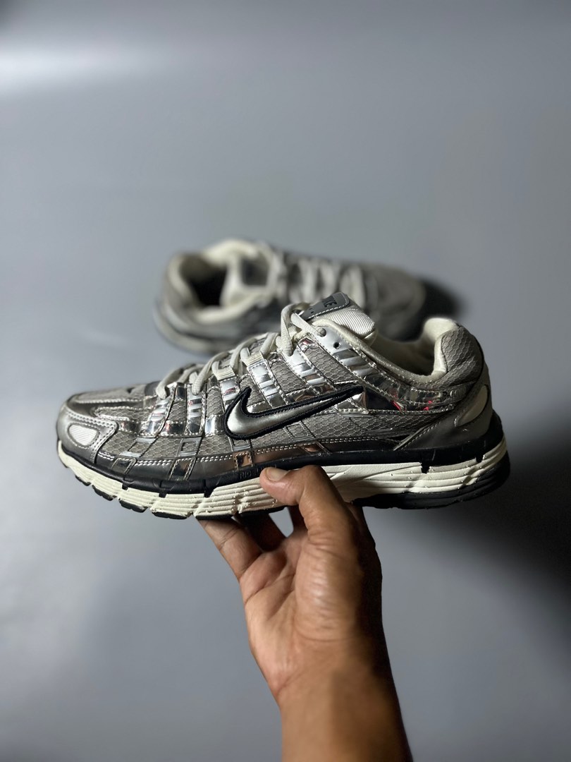 Nike P-6000 Silver, Men's Fashion, Footwear, Sneakers on Carousell