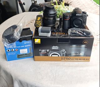 Nikon D750 24-85mm Lens Kit Digital SLR Camera #2235330, Photography ...