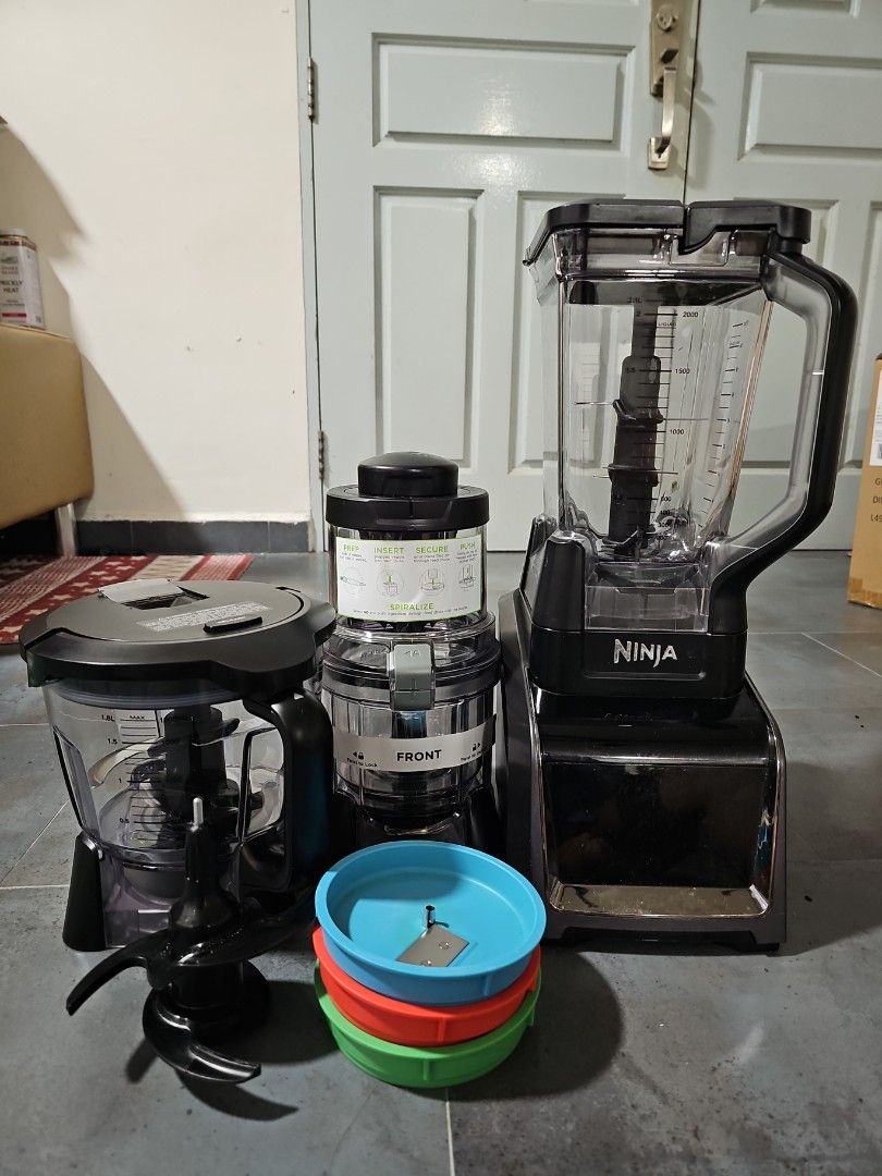 Ninja Kitchen System with Accessories, TV & Home Appliances, Kitchen ...
